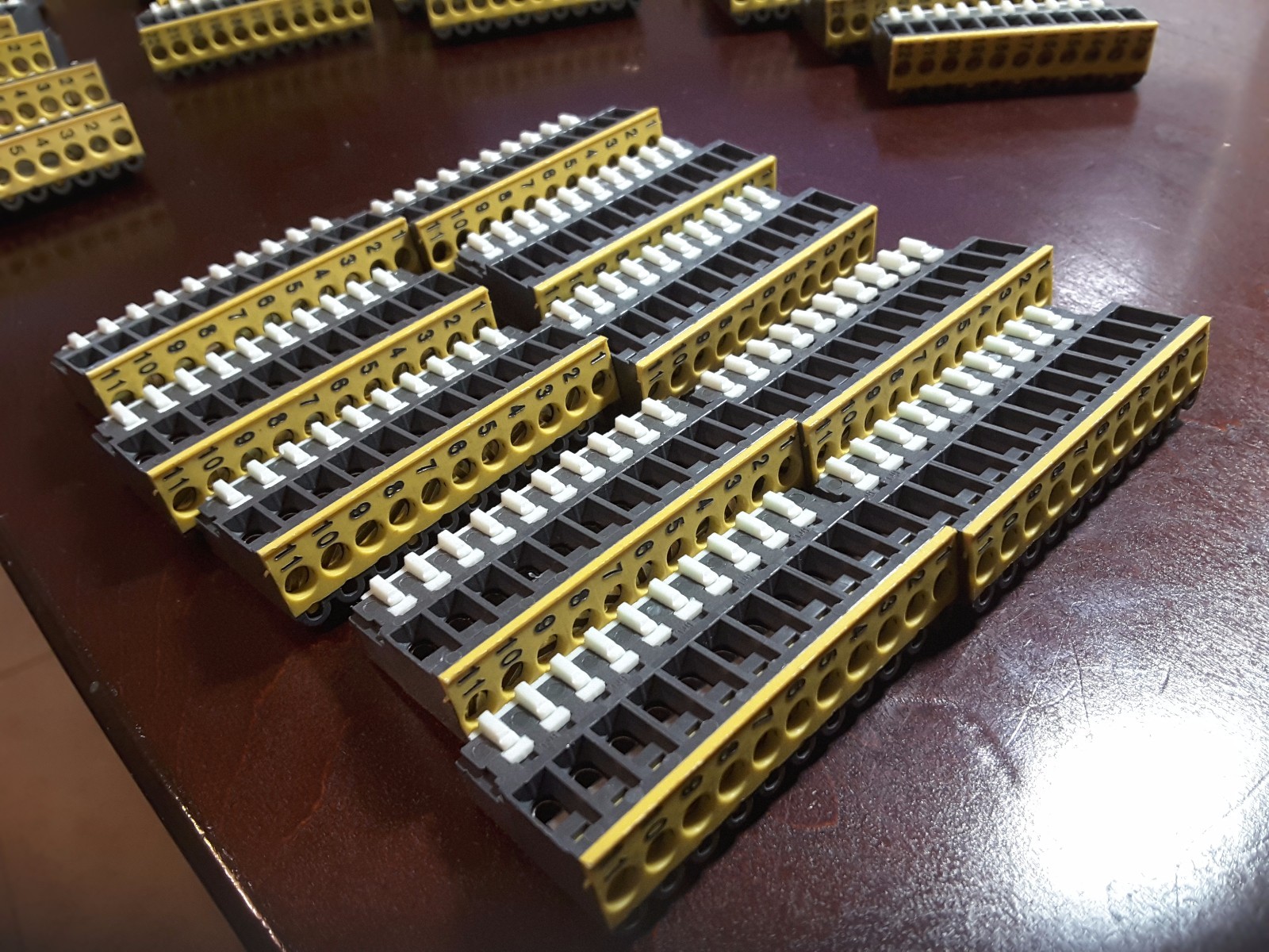 Weco AEG Terminal Strip Blocks 1-11 and 12-22 99FB for sale online | eBay