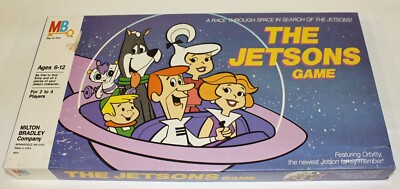 Vintage 1985 The Jetsons Milton Bradley Board Game 1, New in Sealed Box ...