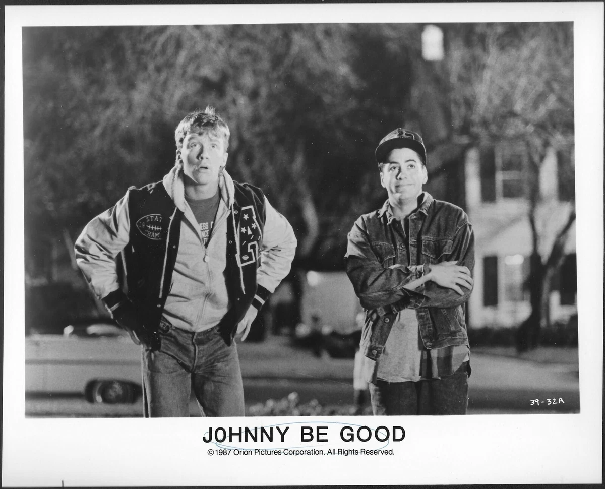 Anthony Michael Hall And Robert Downey Jr