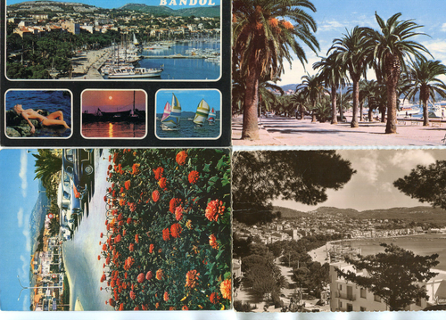 BANDOL LOT de 4 cartes | eBay