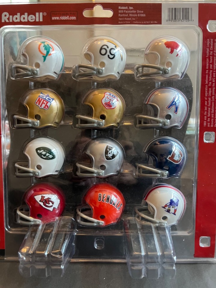 🏈 NFL POCKET PROS UNOPENED TEAM, DIVISION, CONF. SETS + THROWBACKS ...