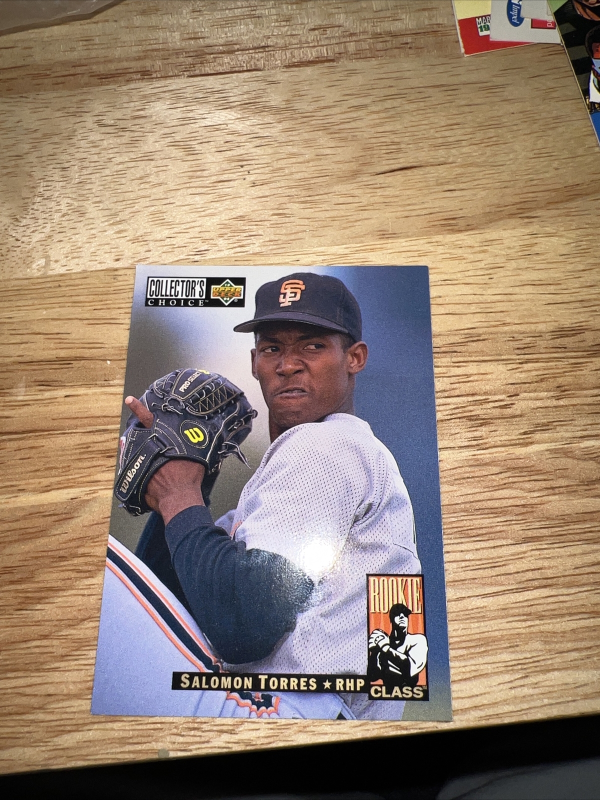 1994 Upper Deck Collector's Choice - Rookie Class #19 Salomon Torres ...
