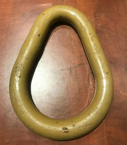New Crosby 1 1/4" Alloy Pear Shaped Link A-341 | 36,00 WLL USA Rigging ...