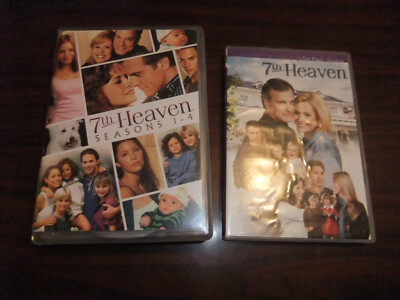 7th Heaven: Seasons 1-4 DVD Box Set 2017, 24 discs + FINAL 11TH SEASON ...