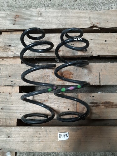 Renault Clio 2020 REAR coil springs pair | eBay UK
