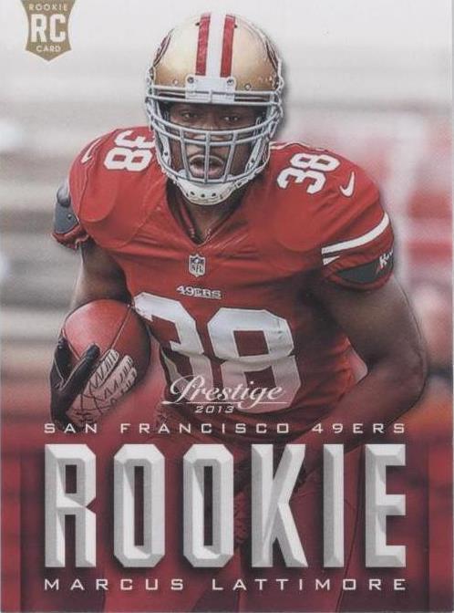 2013 Panini Prestige - Rookie Marcus Lattimore #260 (RC) for sale ...