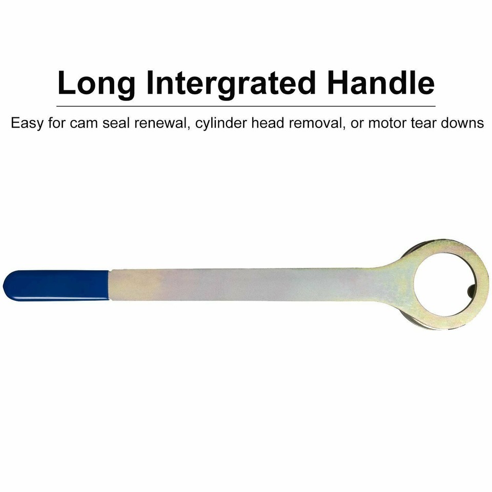 Cam Sprocket Tool Kit Crank Wrench Holder For Subaru Impreza WRX STI ...