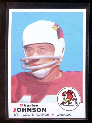 1969 TOPPS #247 CHARLEY JOHNSON CARDINALS EX A02594 | eBay