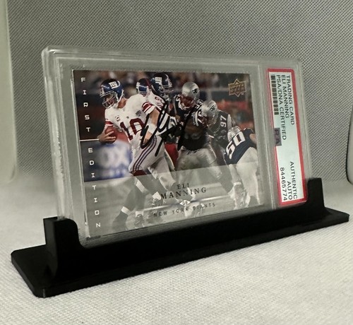 PSA Standard Slab Horizontal Card Holder Black Display Stand 3d printed ...