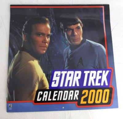 Star Trek 2000 Calendar | eBay