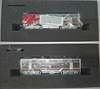 Athearn Genesis F7 Beautiful F7A & F7B RARE 46L & 46A L/N | eBay