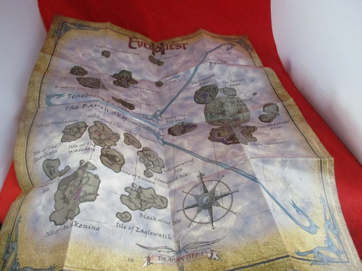Everquest 2 Map