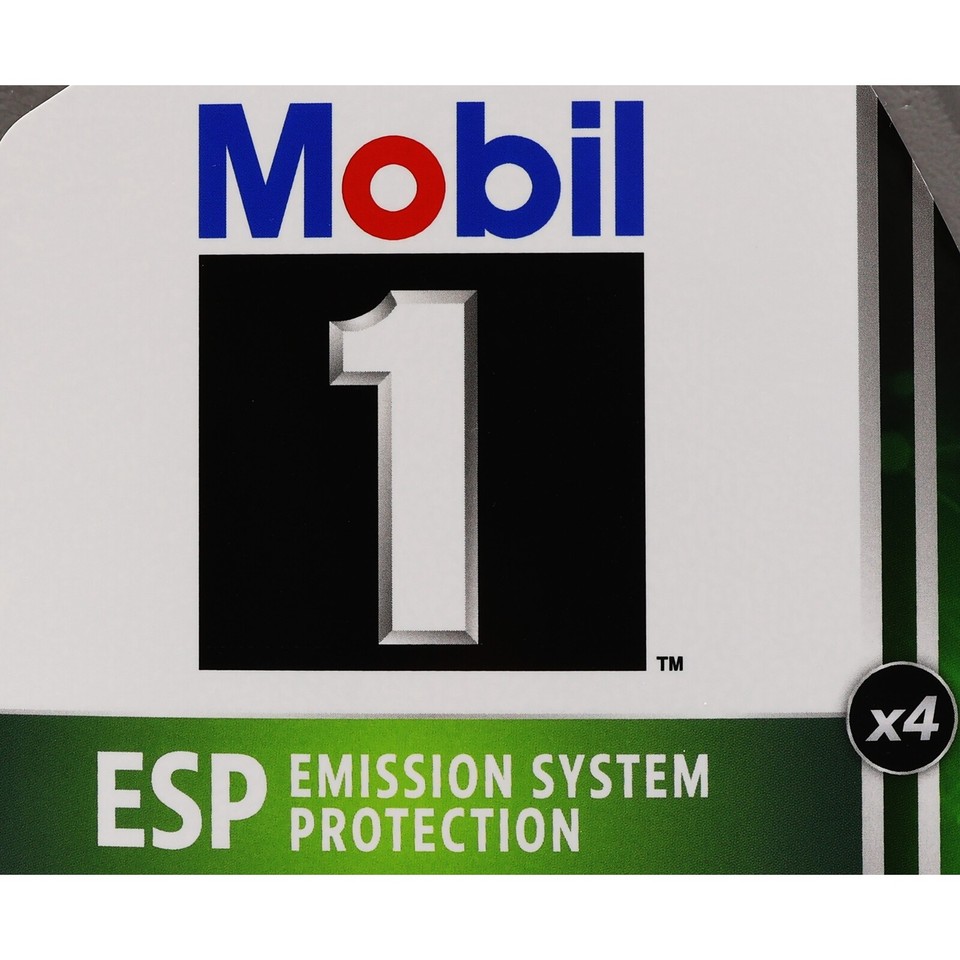 Mobil 1 ESP X4 0W-40 Fully Synthetic Engine Oil - 5 Litres 5L | eBay UK