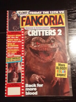 Fangoria -No.74, Horror -Fanzine | eBay.de
