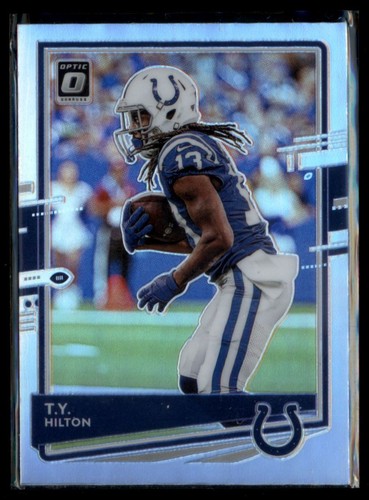 2020 Panini Luminance T.Y. Hilton Indianapolis Colts #49 | eBay
