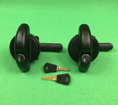 ARB Hard Top Canopy Glass Lift Up Window Lock Rear Window D-Handle ...