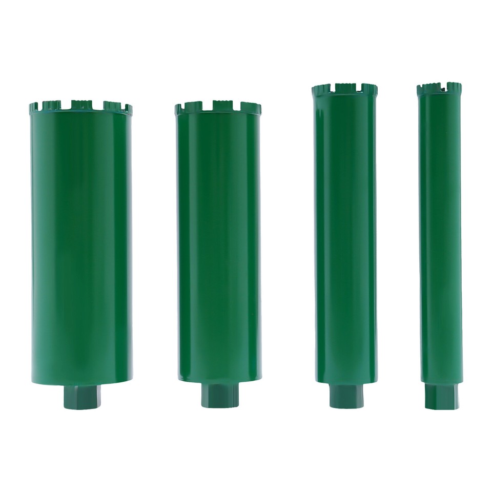 2'' /3'' /4''/ 5'' Set Wet Diamond Core Drill Bit Concrete Brick ...