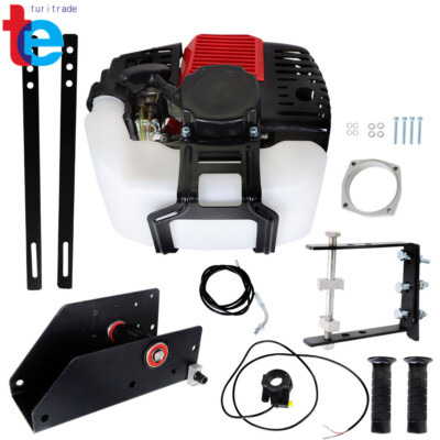 Bicycle Rear Friction Gasoline Engine For 2Stroke Bike Gas Motorized ...