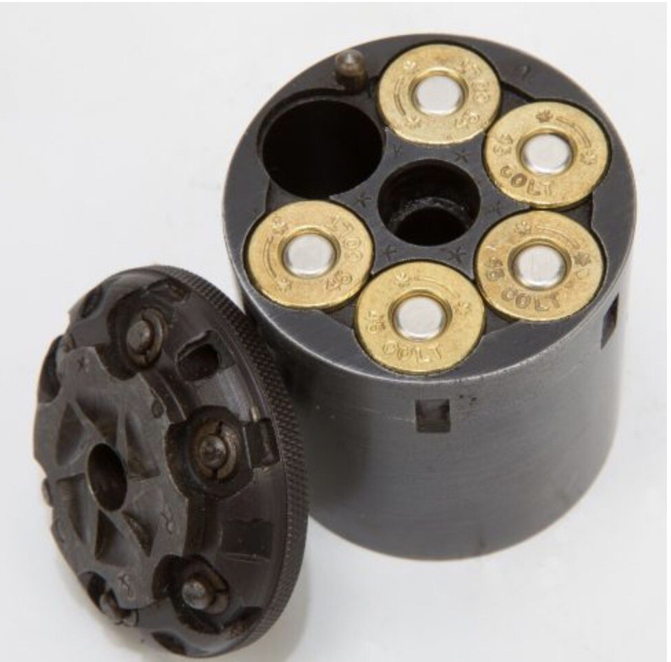 1858 Remington, Uberti, Howell Conversion Cylinder .44 - .45LC | eBay