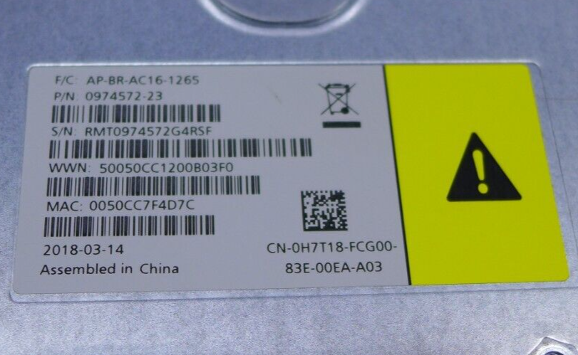 New Dell Compellent SC4020 8G FC 4-Port Type A Controller 0974572-23 ...