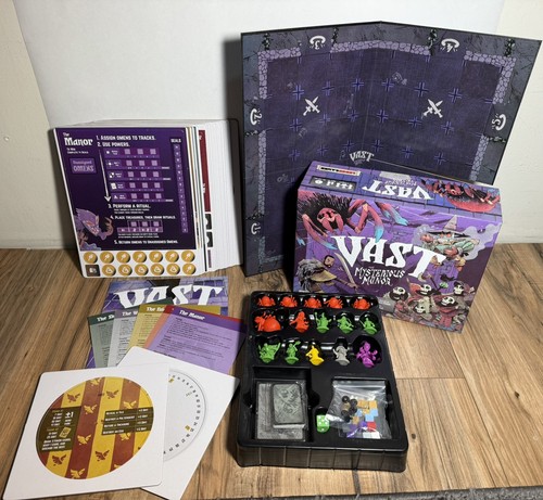 Leder Games: Vast: The Mysterious Manor - Board Game New Open Box | eBay