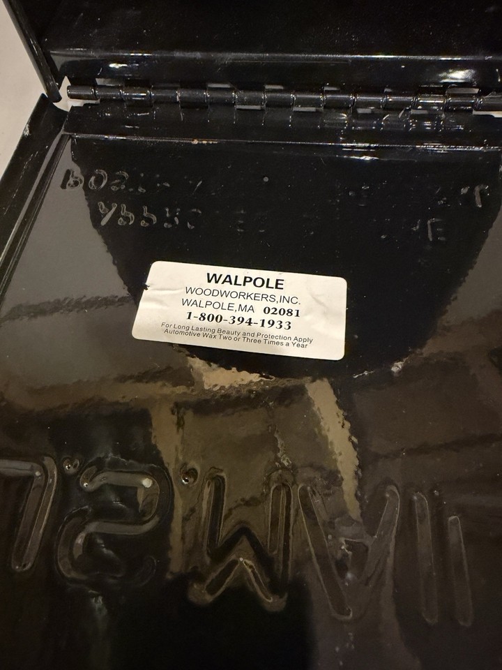 Walpole Outdoors Steel Strongbox Mailbox | eBay