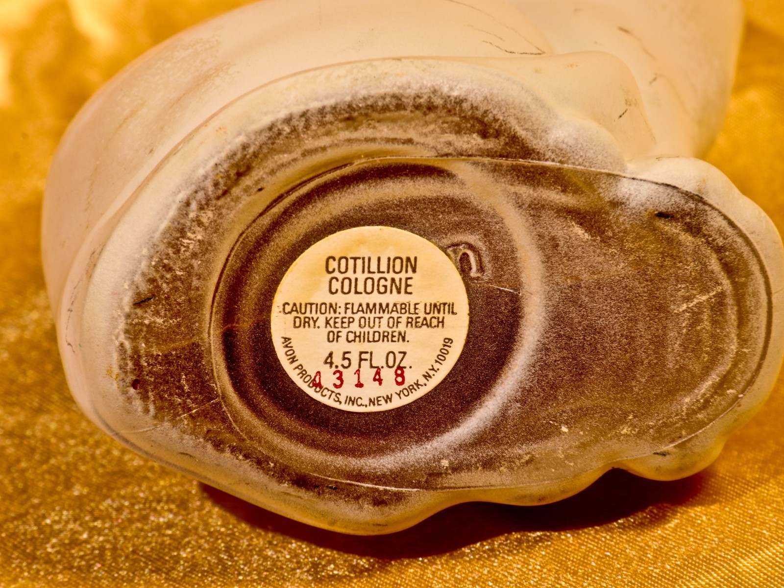 70'S Avon COTILLION COLOGNE Siamese Cat Blue Rhinestone Eyes Vintage | eBay