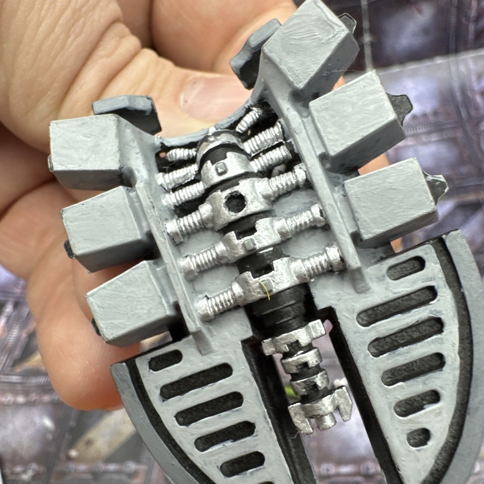 Warhammer 40K Necron Lokhust Heavy Destroyer 3rd Ed OOP Oldhammer 1FN ...