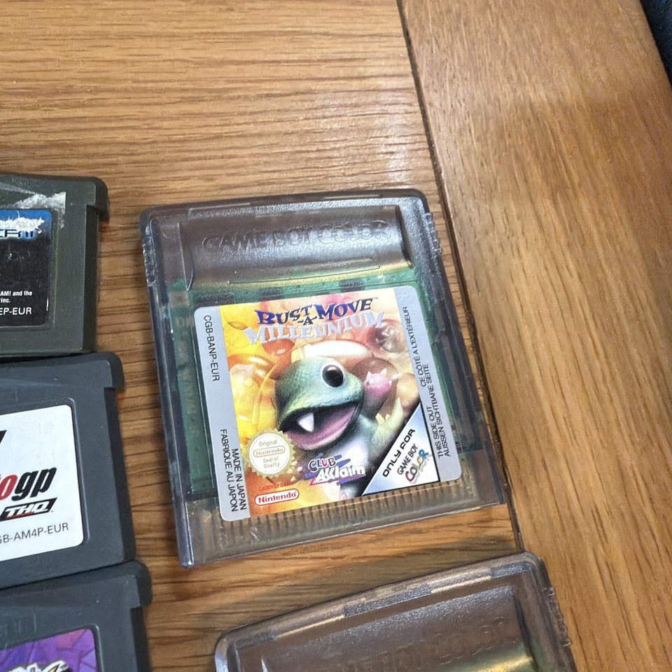 Gameboy & Gameboy Advance Game Bundle Job Lot Collection Simpsons ...