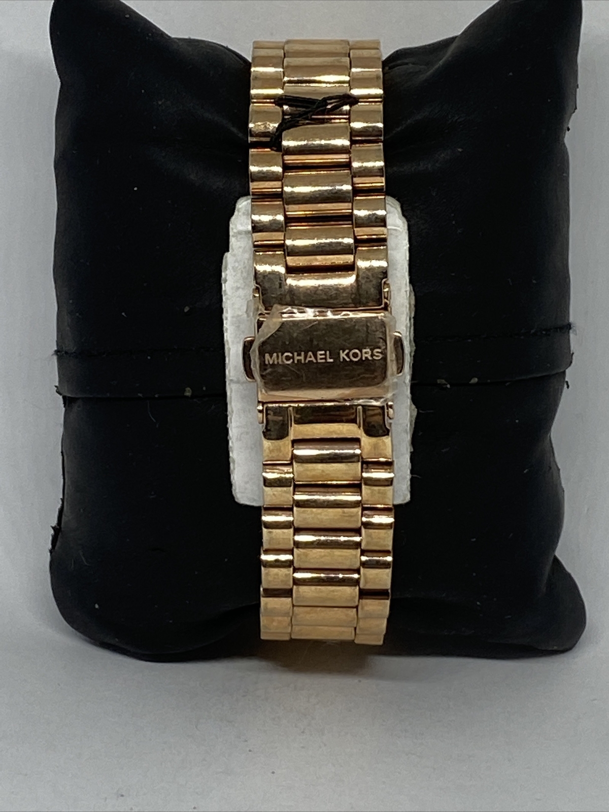 Michael Kors Nash MK3287 Women's Stainless Steel Analog Dial Quartz ...