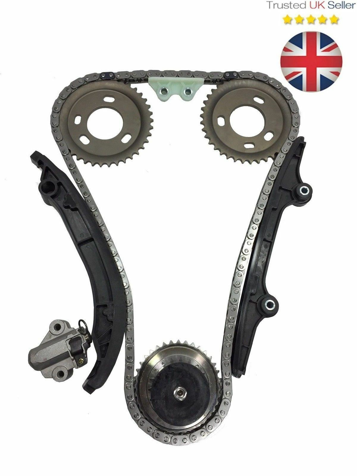FORD TRANSIT TIMING CHAIN KIT 2.2 FWD MK7 MK8 + GEARS CHAIN GUIDES ...