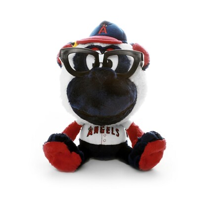 Los Angeles Angels Study Buddy-MLB Plush Stuffed Animal Mascot | eBay