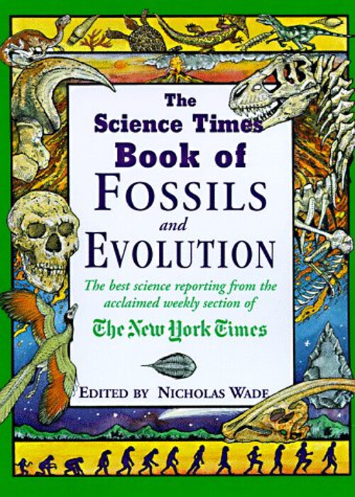 The Science Times Book of Fossils and Evolution Hardcover 9781558216525 ...