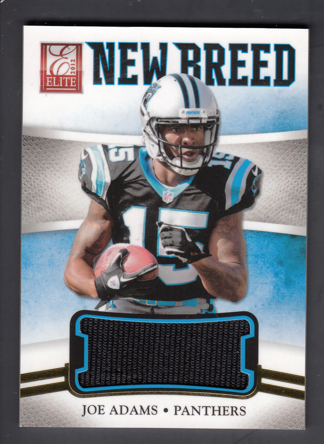 Joe Adams 2012 Donruss Elite New Breed Jersey Card #32 Panthers | eBay