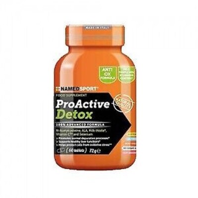 Named Proactive Detox Food Supplement 60 Tablets | eBay