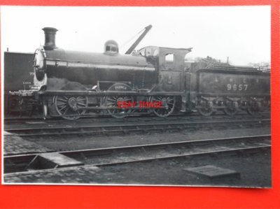 PHOTO LNER EX NBR CLASS J36 0-6-0 9657 PLUMER BR 65233 | eBay UK