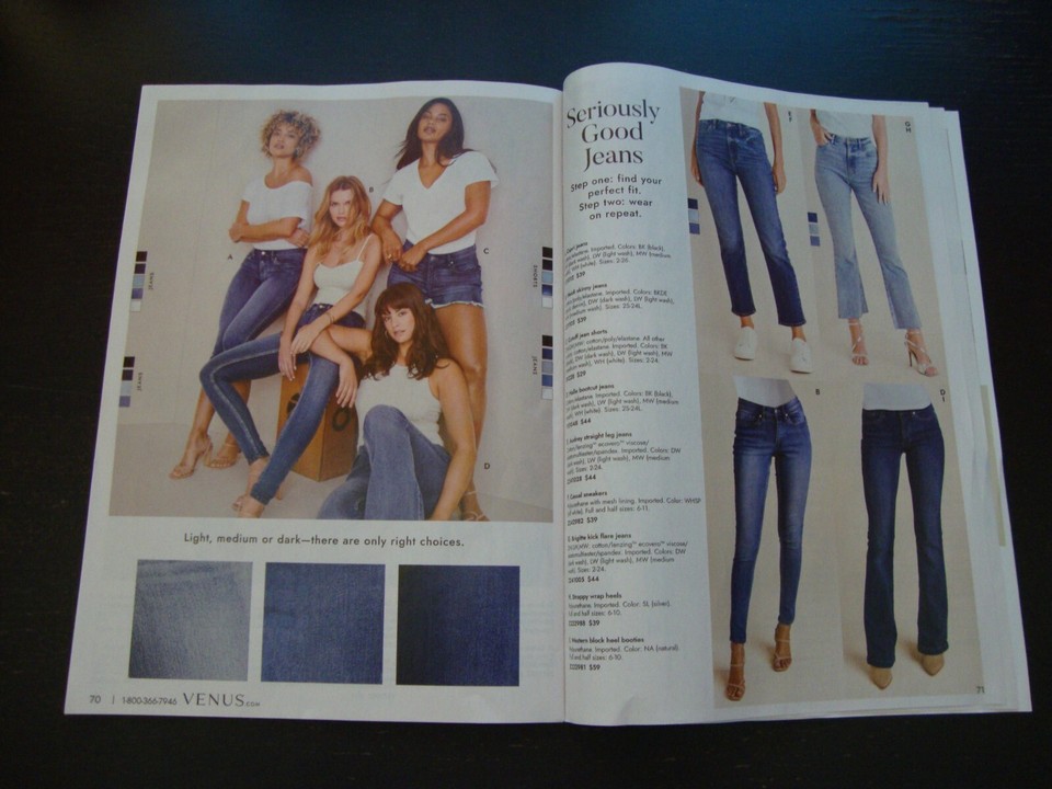 VENUS Fashion & Swimwear Catalog Spring 2024 CASSIE AMATO Brooke ...