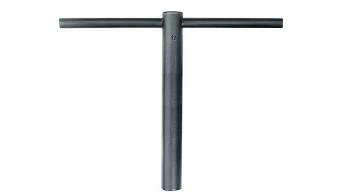 AMF Clé à douille carrée DIN 904 L taille 9 mm longueur 200 mm béquille ...