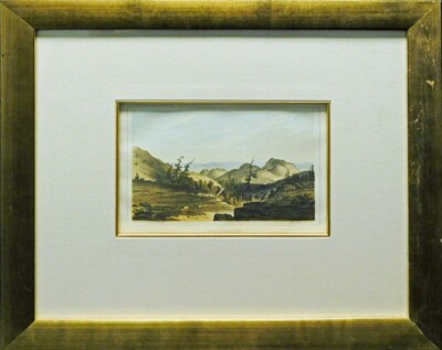 Antique Photogravure R.H Kern "Sangre decristo Pass" framed Make an ...