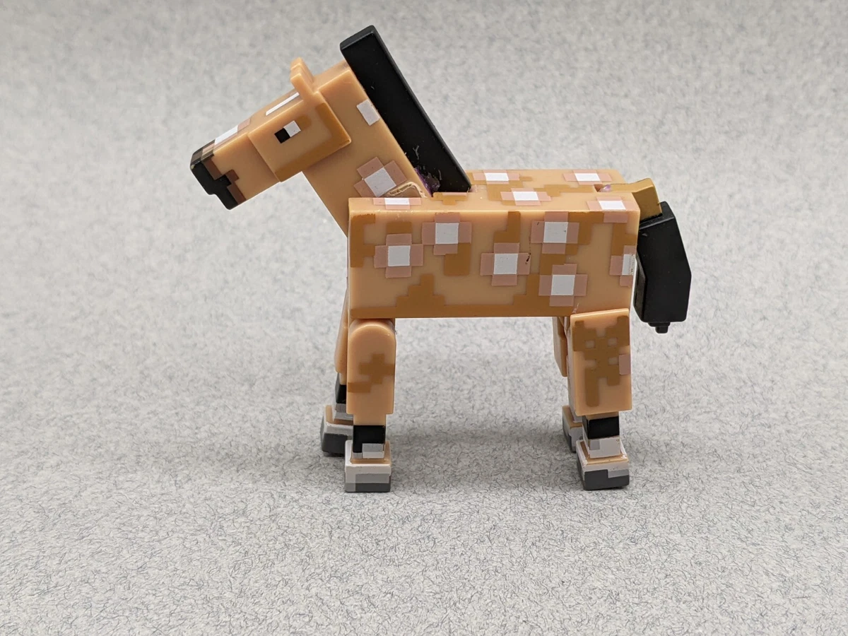 Minecraft Papercraft Black Horse