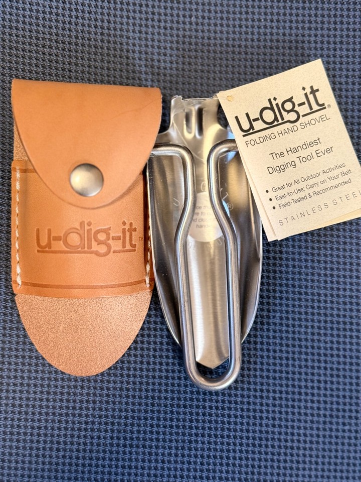 U- dig- it Folding Hand Shovel( Made in USA) | eBay