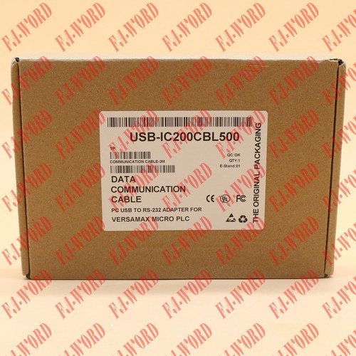 One New USB GE VersaMax Nano/Micro PLC Programming Cable IC200CBL500 ...
