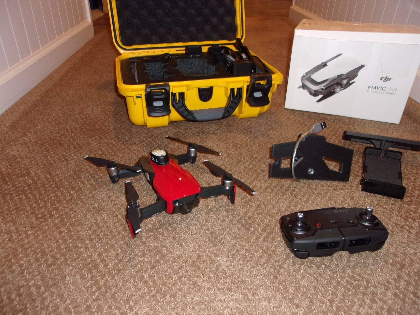 DJI Mavic Air 1 only used a few times. Hard case included | eBay