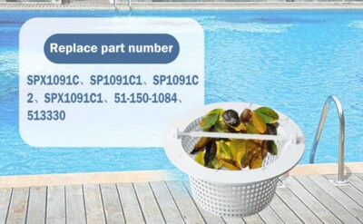 SPX1091C Skimmer Filter Basket for Hayward Automatic Skimmers SP1091WM ...