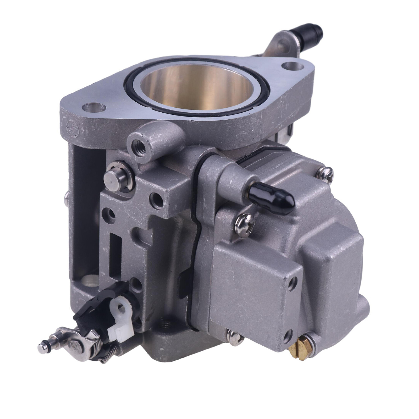 Carburetor 66T1430161 66T-14301-61 for Yamaha Outboard 2 Stroke 40HP ...