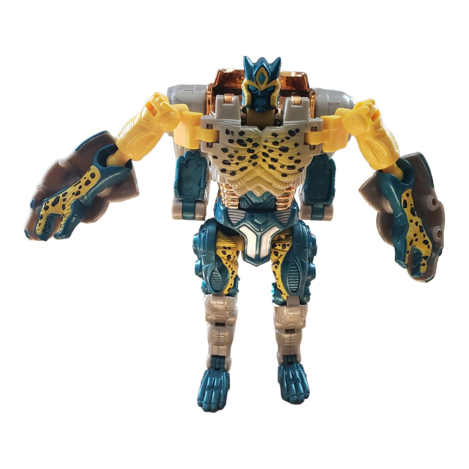 Maximal Cheetor Figure Transformers Beast Wars Heroic Transmetals ...