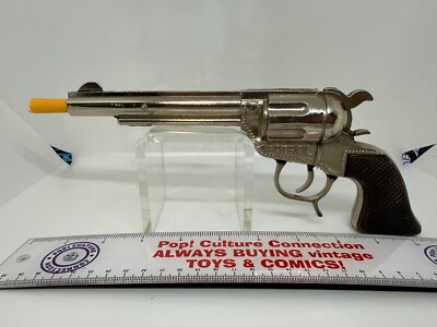Rare Vintage Army Patrol Six Shooter Cap Gun Clean And Working Inv-0517 ...