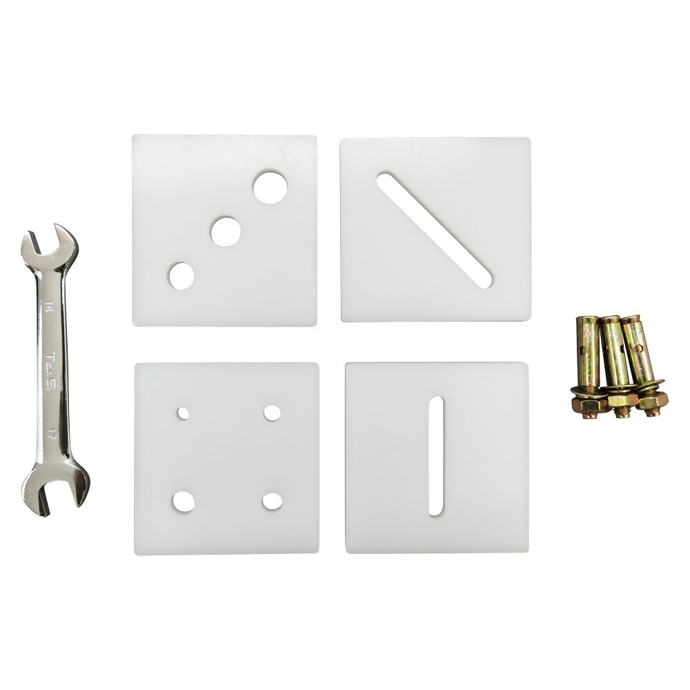 DIY 4 Dies Soft Clay Bar Extruder Mud Squeezer Molder For Pottery ...