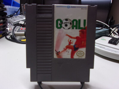 Goal! (Nintendo NES) Cartridge Only! 32264900062| eBay