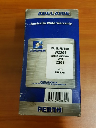 Wesfil Cooper EFI Fuel Filter equiv to Z201 (WZ201) | eBay Australia